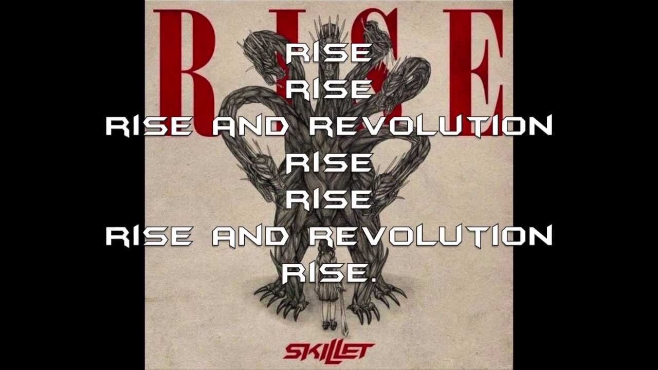Skillet - Rise (FULL SONG & LYRICS) - YouTube