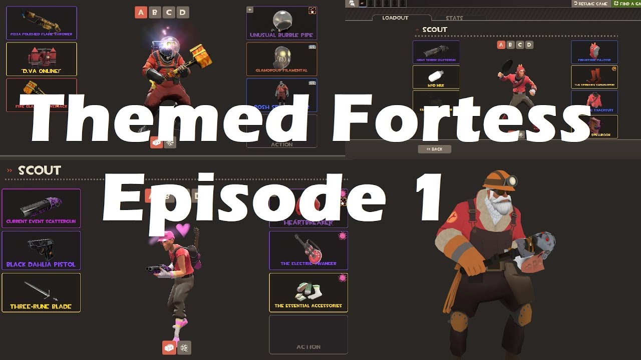 TF2: New Series! Themed Fortress Episode 1 - YouTube