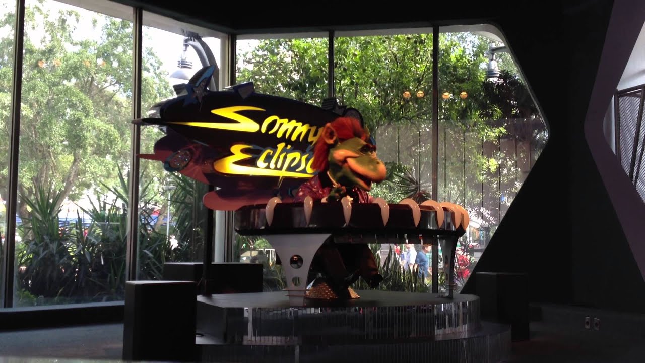 Walt Disney World: Sonny Eclipse at Cosmic Ray's Starlight Cafe in the ...