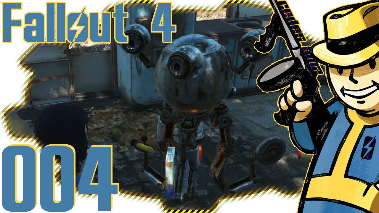 Fallout 4 #004 ☆ Codsworth ☆ (HD+ | PC) - YouTube