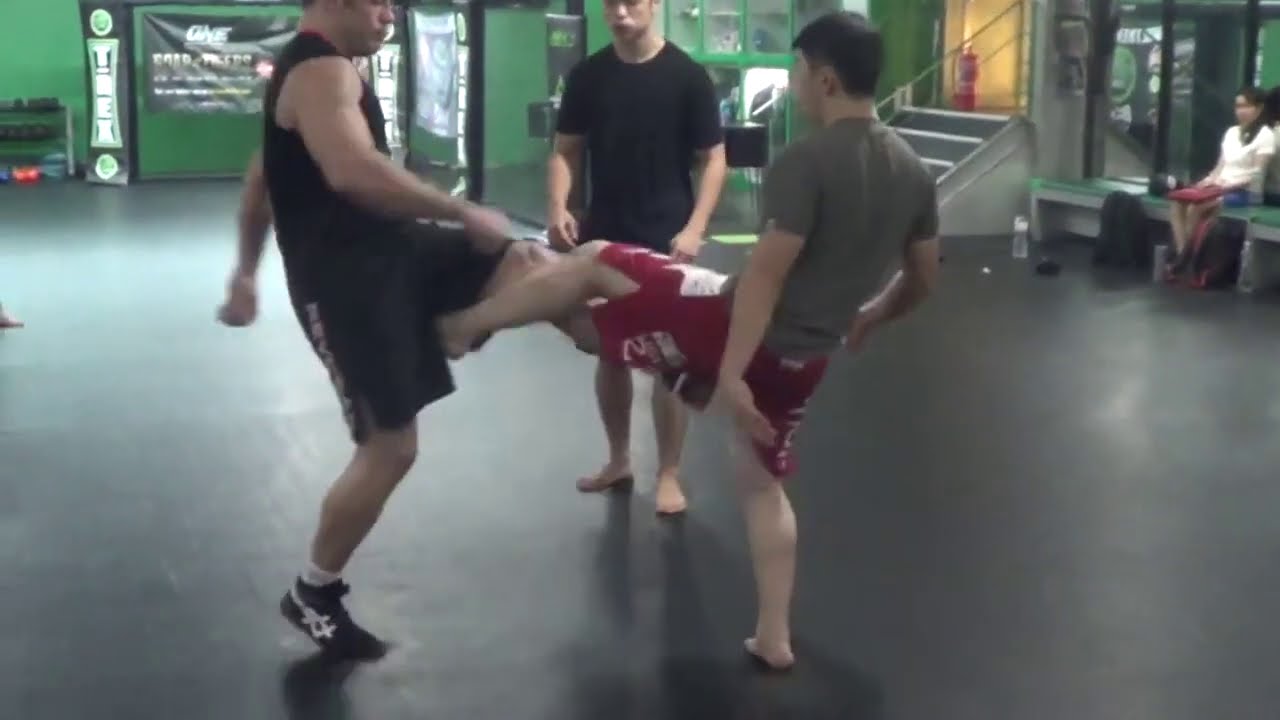 2 vs 1 Systema Sparring Invisible Strikes & Perception Drill! - YouTube