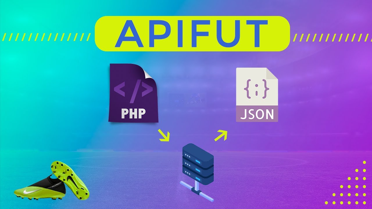 ATUALIZANDO API FUT - API REST PARA FUTEBOL - YouTube