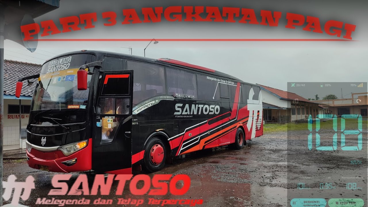 PART 3‼️KE JAKARTA BERSAMA LEGENDA LEMBAH TIDAR🔥 ANGKATAN PAGI BUS ...