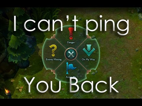 I Can't Ping You Back(LoL Song) by t0ss - YouTube
