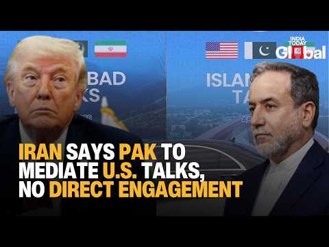 No Direct Iran-U.S. Talks: Tehran Opts For Pakistan Channel As Delegation Reaches Islamabad | #iran