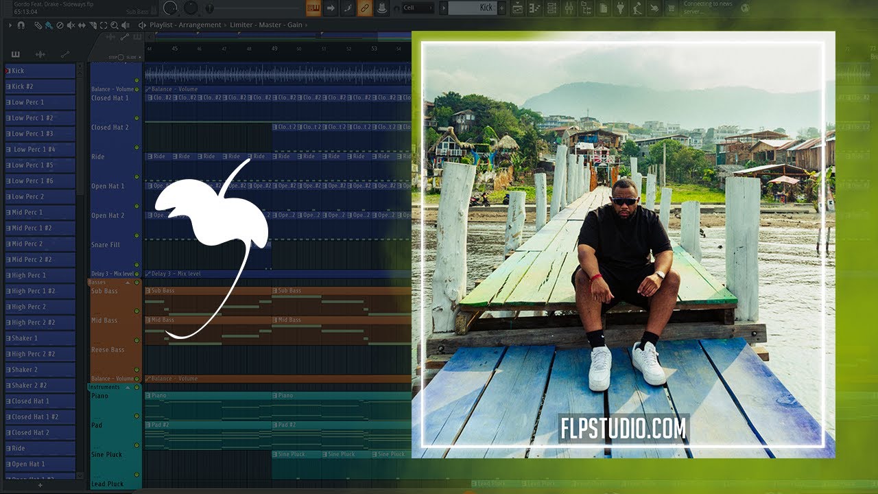 Gordo Feat. Drake - Sideways (FL Studio Remake) - YouTube