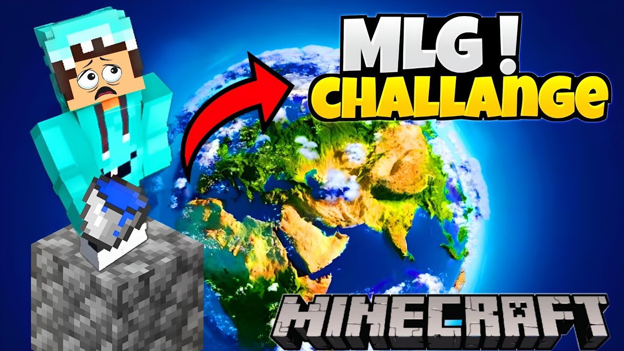 mlg challenge in minecraft part 1 || god mlg @GamerFleet levels ...