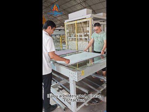 Flexible tile soft stone production process - YouTube