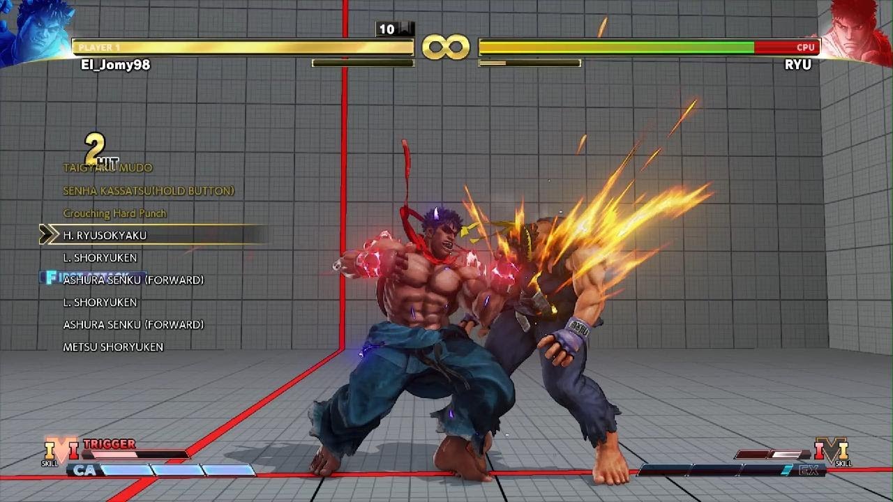 Sf5 Kage Trial - YouTube