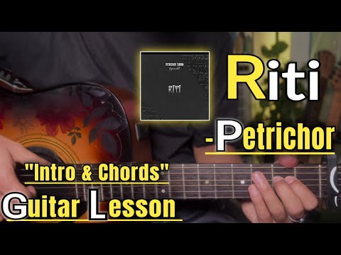 Riti - Jigmee Wangchuk  | Guitar Lesson | Intro & Chords | (With Tab)
