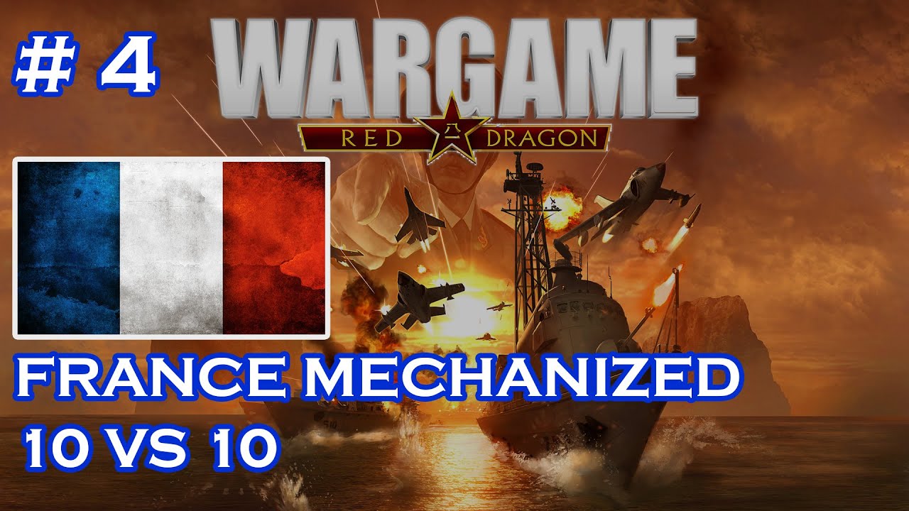 WARGAME 10v10 DESTRUCTION | FRANCE # 4 - YouTube