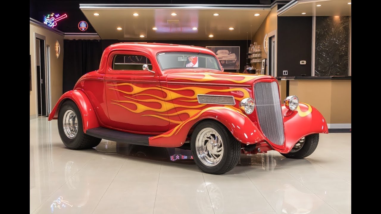 1933 Ford Street Rod For Sale - YouTube