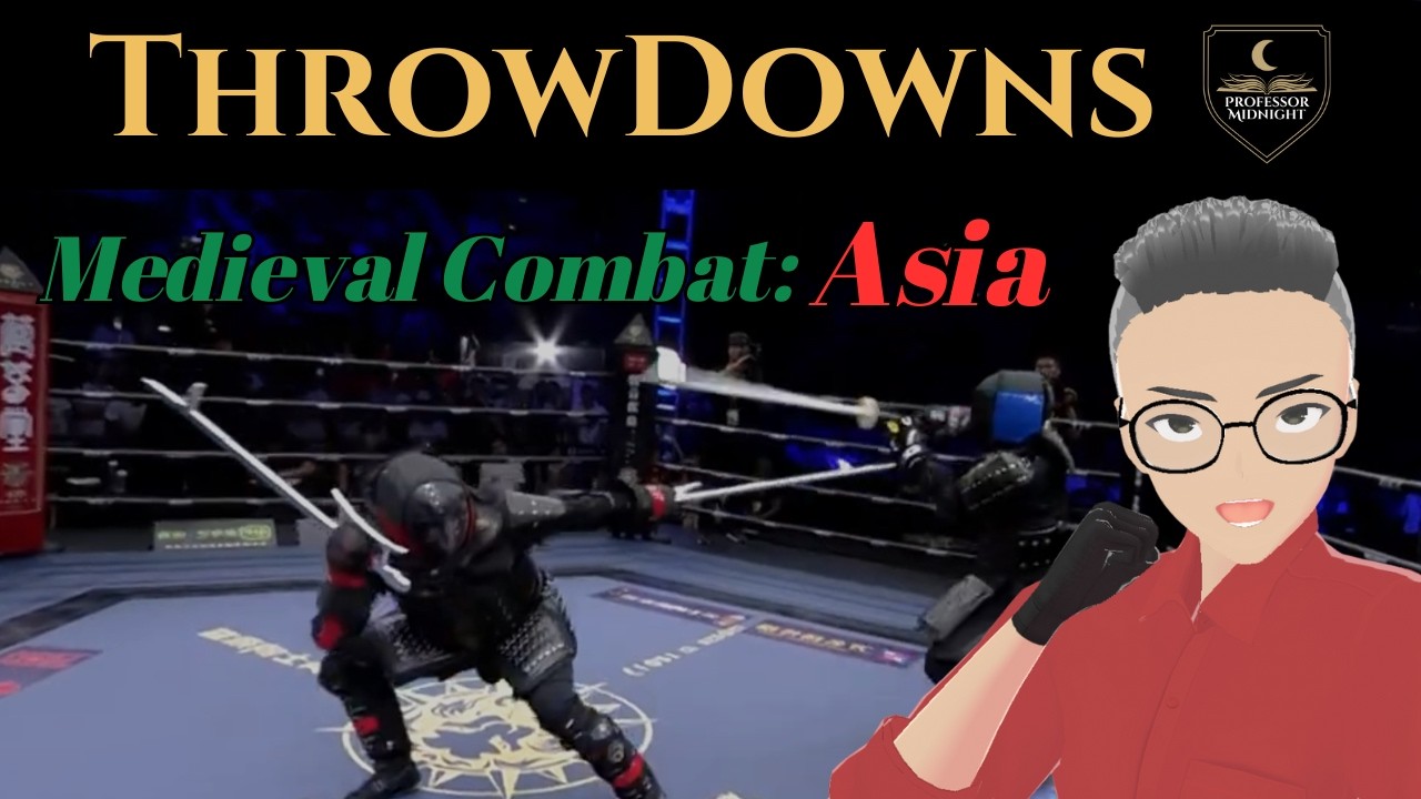 🥊 VTuber does THROWDOWNS! | Medieval Combat: ASIA 🐉 - YouTube