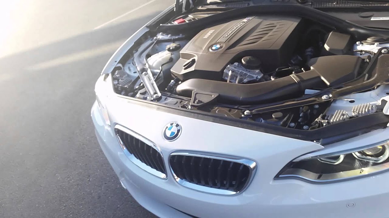 2016 BMW 235i start up,engine,and full tour - YouTube