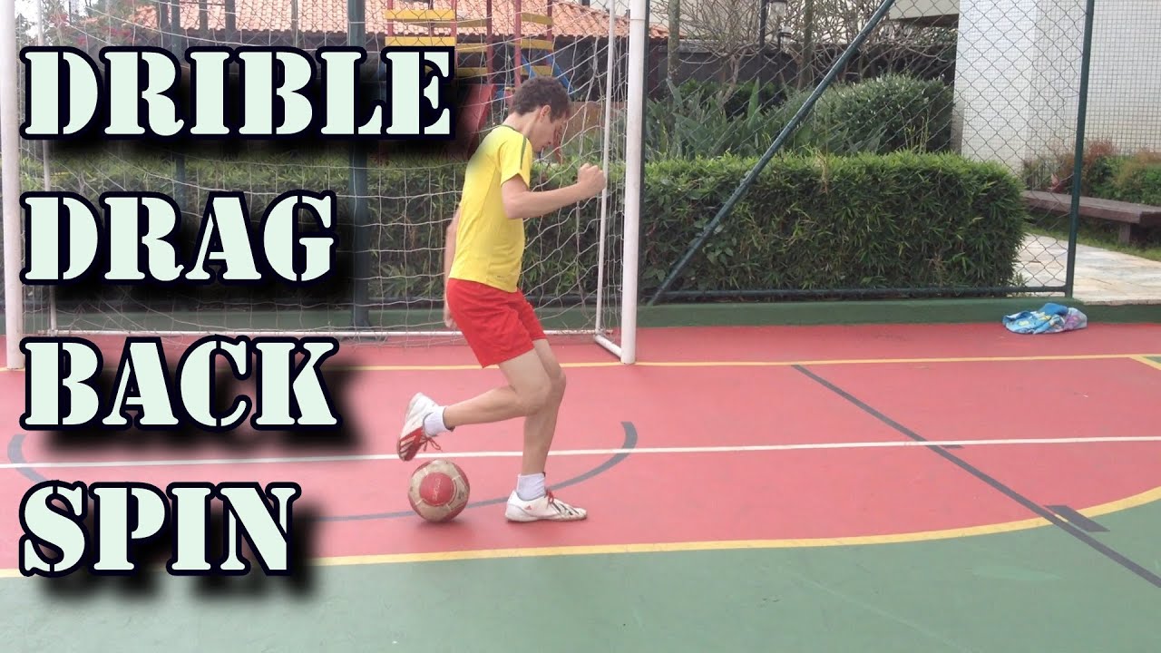 DPSA-Drible Drag Back Spin - YouTube