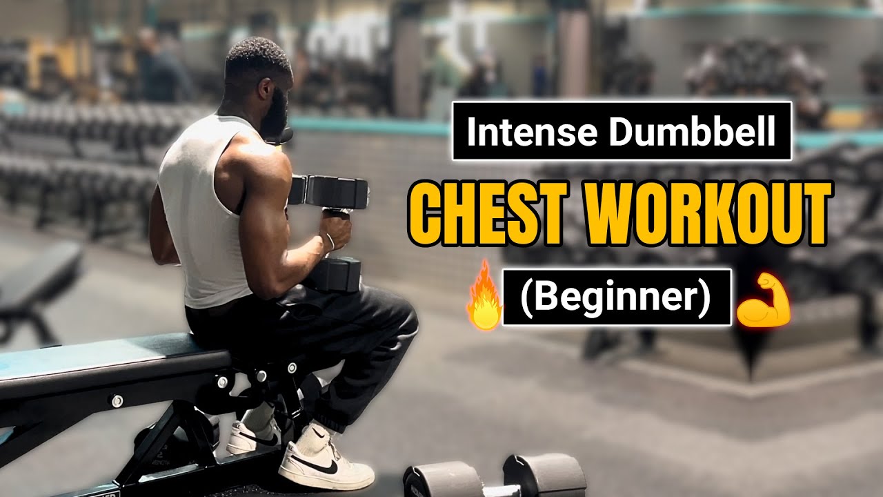 "Intense Dumbbell Workout for Maximum Results!" (Beginner) - YouTube