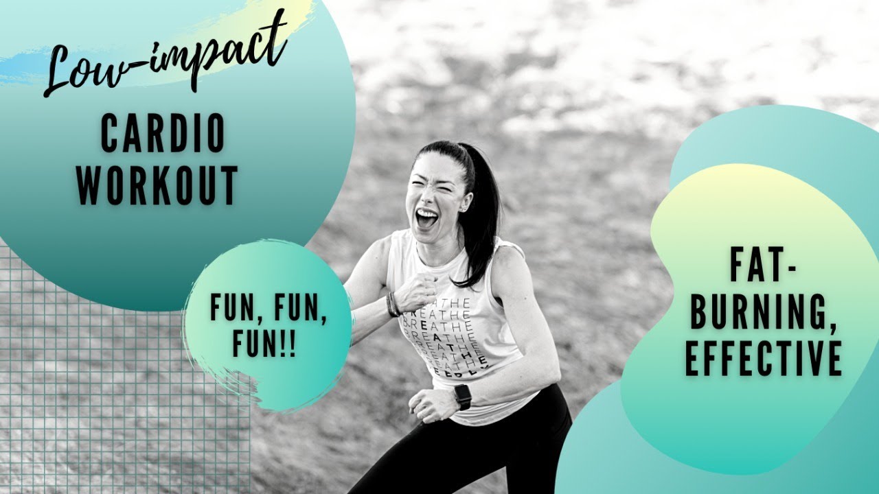 Fun Friyay LIIT Cardio! Fun, Low-Impact cardio with all the calorie ...