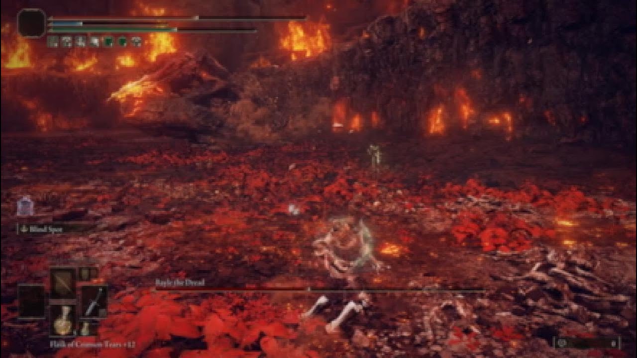 Elden Ring DLC - Bayle The Dread Yes Damage Boss Fight (DEX/ARC Build) 4K - YouTube