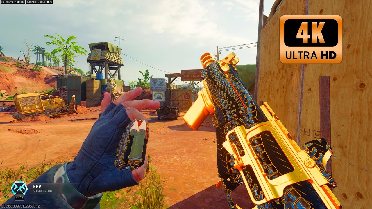 KSV || Call of Duty Black Ops 6 Multiplayer Gameplay 4K 60FPS (No ...