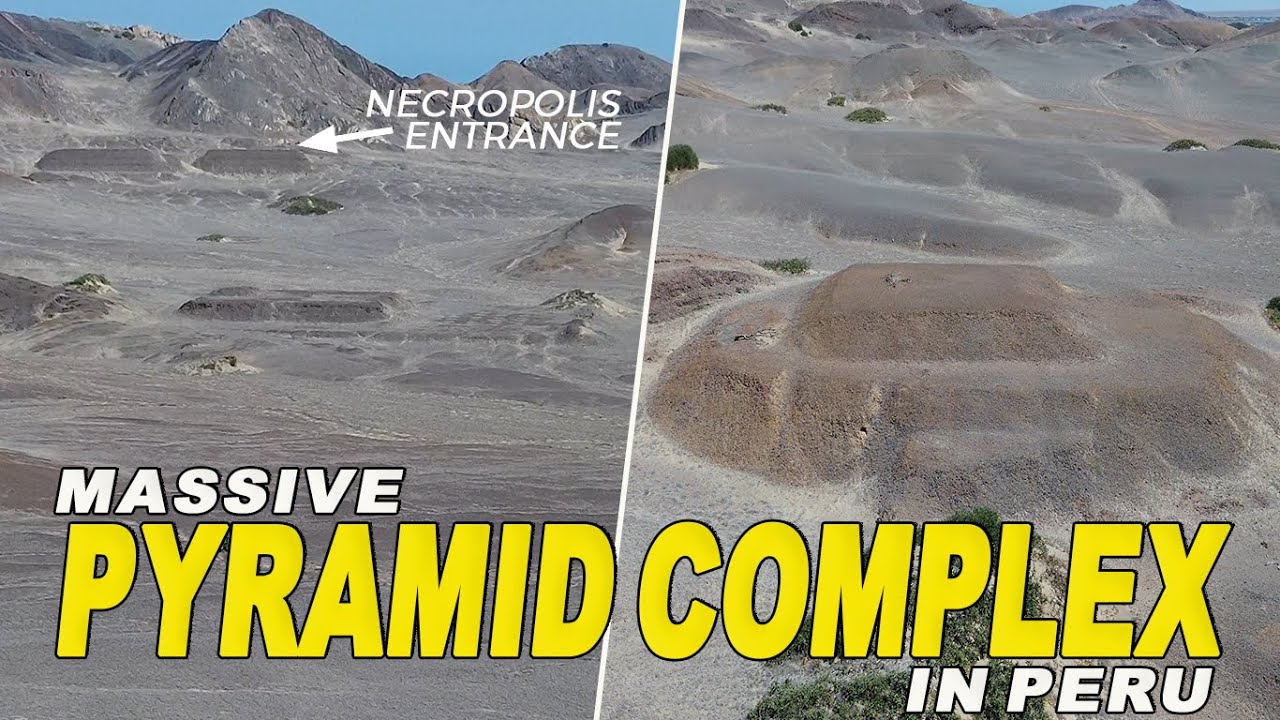 Investigating Pyramid Complex, Necropolis & Undeniable Erosion I Found ...