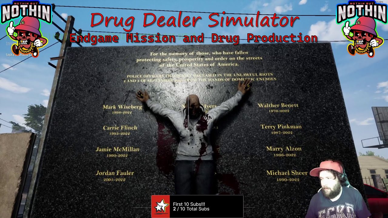 Drug Dealer Simulator | First Endgame Mission and Starting Production ...