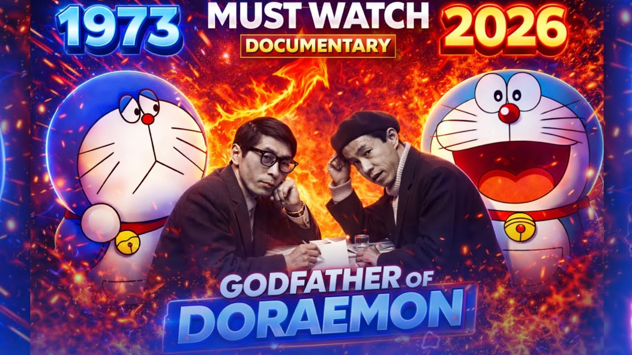 GODFATHER OF DORAEMON || The Real Creators of Doraemon || Who started ...