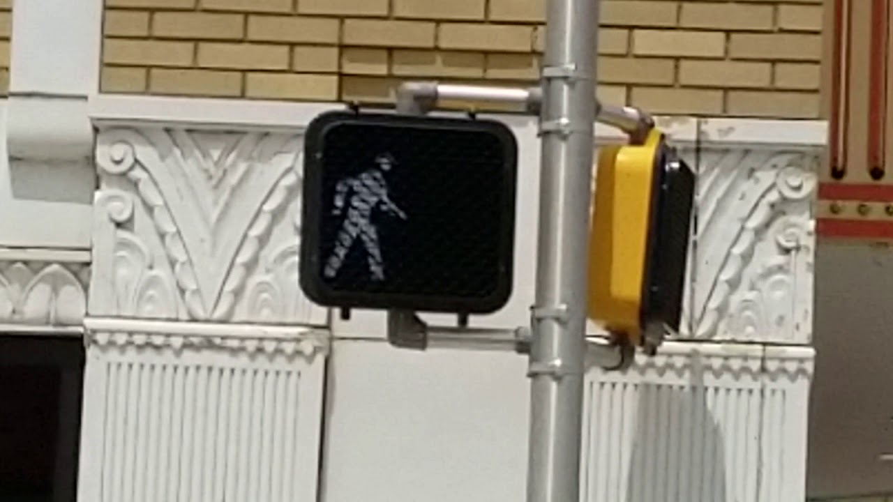 Econolite Hand/Man Pedestrian Signal - YouTube