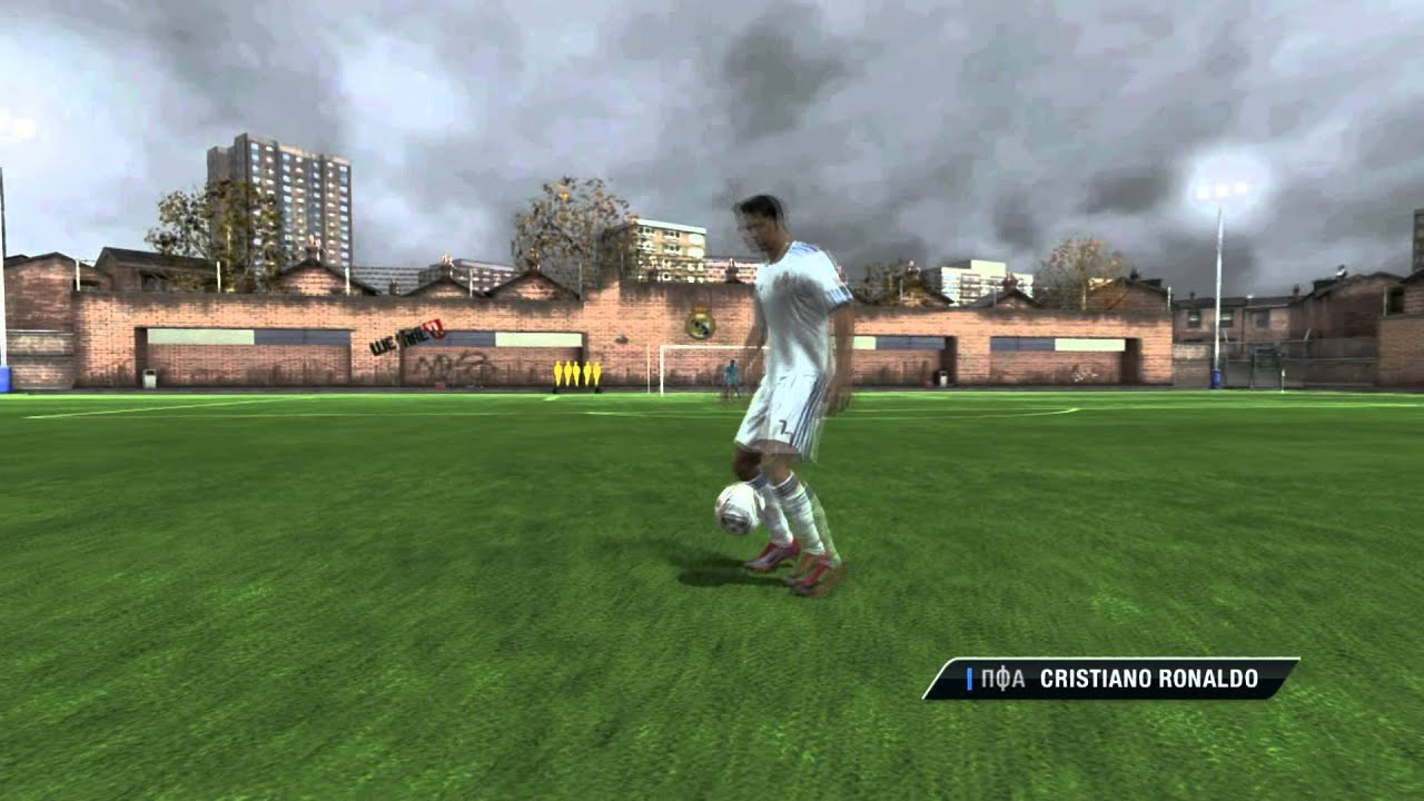 FIFA 11 PC Skill on Keyboard - YouTube