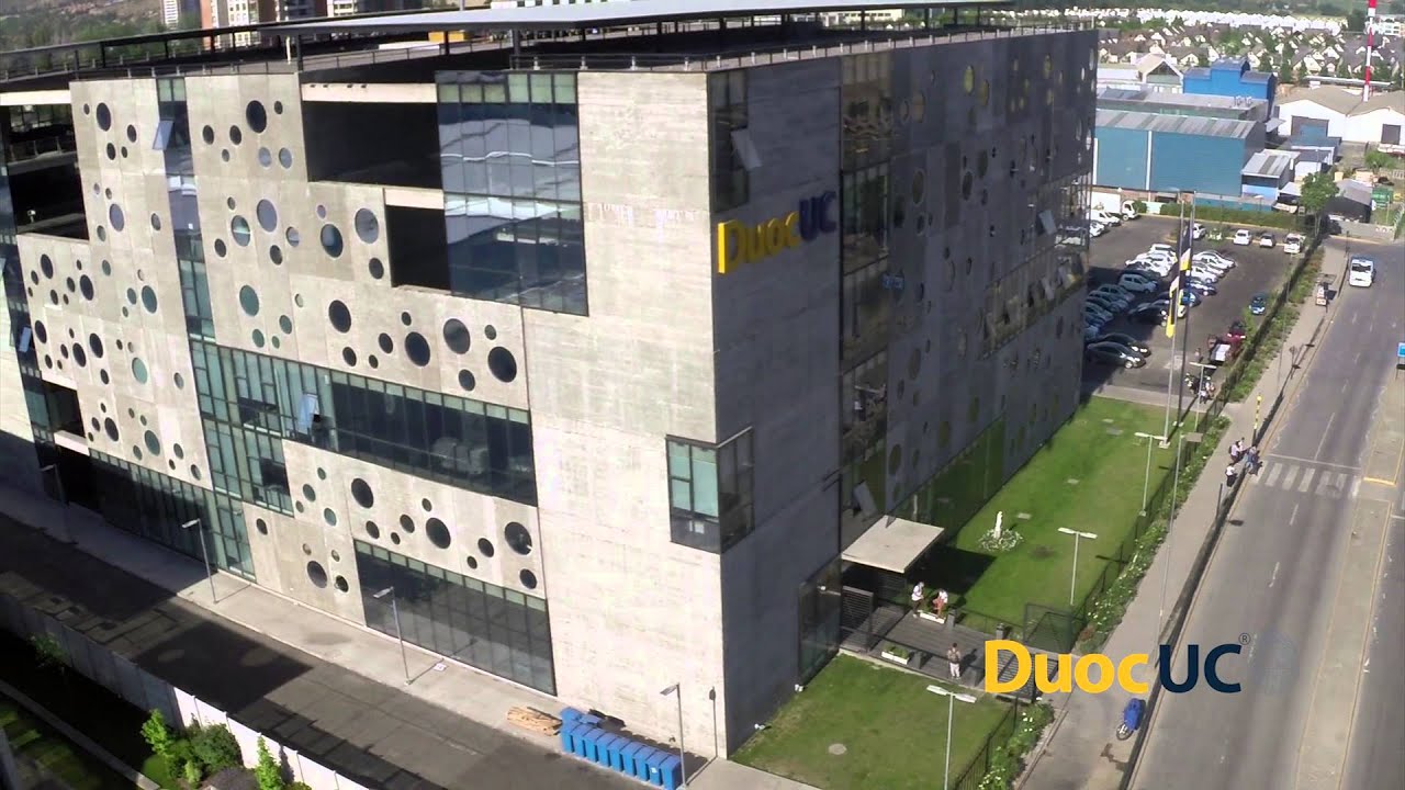 Duoc UC | Sede Plaza Norte - YouTube