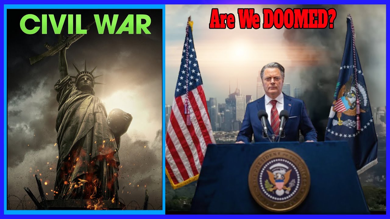 Could it be America's FUTURE?.......| Civil War (2024) Movie Review ...