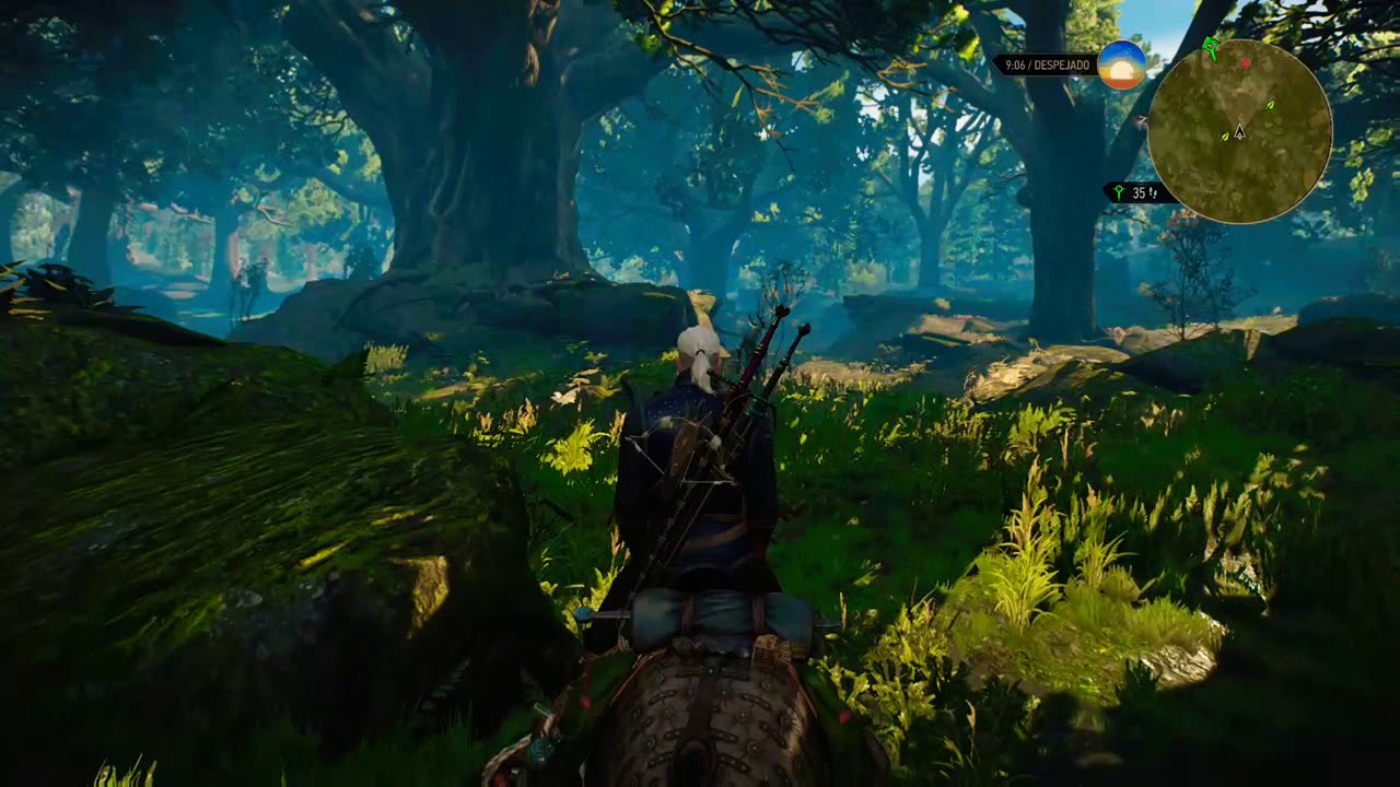 The witcher 3. Wendigo - YouTube