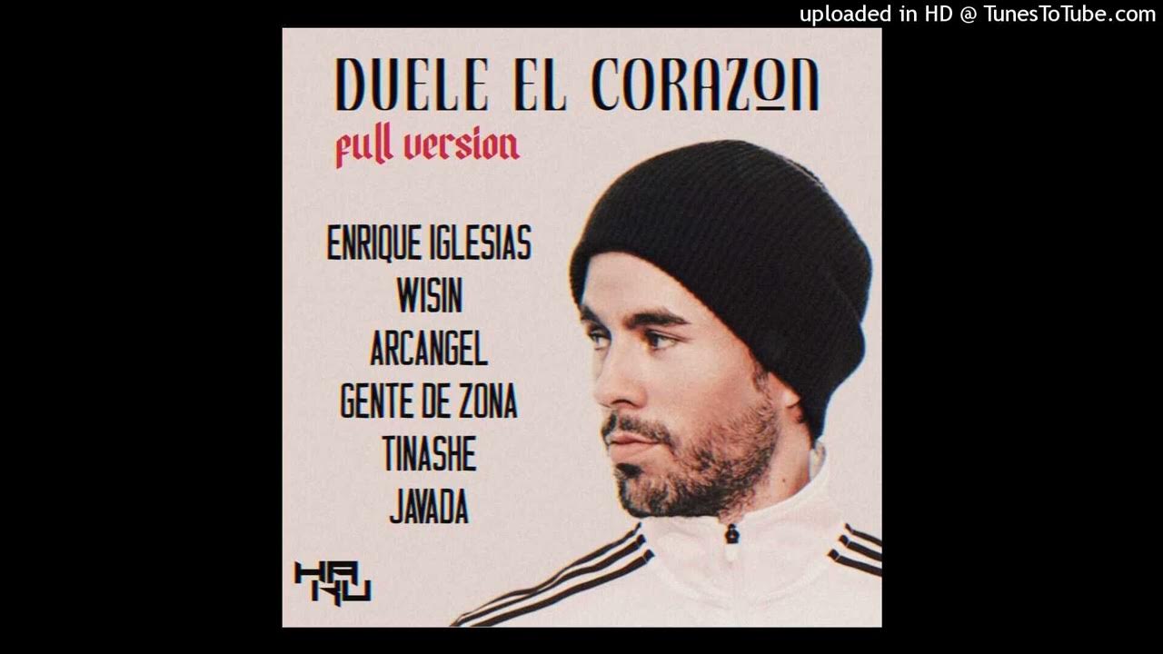 Enrique Iglesias Ft. Wisin, Gente De Zona, Tinashe, Arcangel & Javada ...