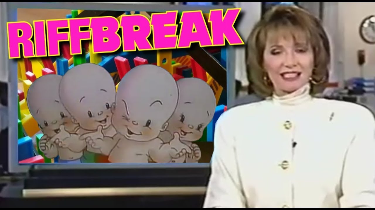 CREEPY ANIME BABIES - Worst 80's and 90's Commercials | Riff Break 118 ...