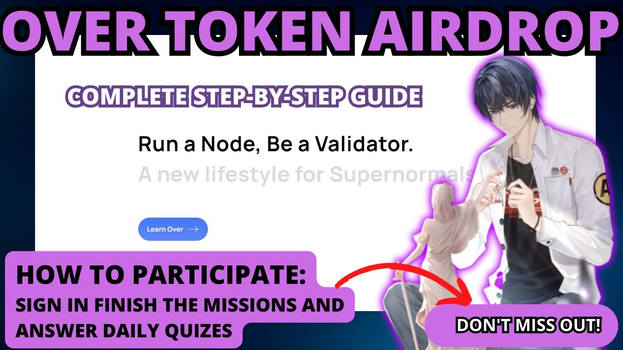 OVER PROTOCOL AIRDROP TAGALOG FULL TUTORIAL GUIDE | HOW TO BE ELIGIBLE ...