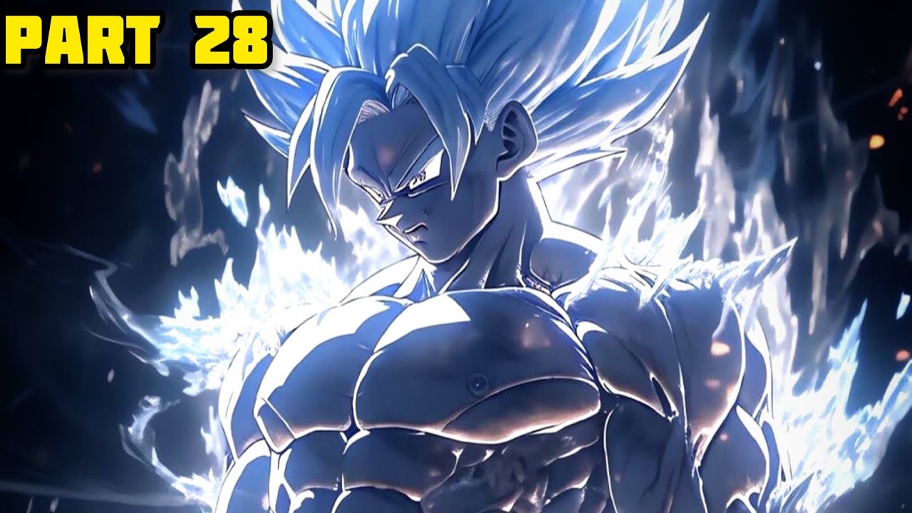 PART 28 What if Goku Lock in Time Chamber Dark Verse Full in Hinidi ...