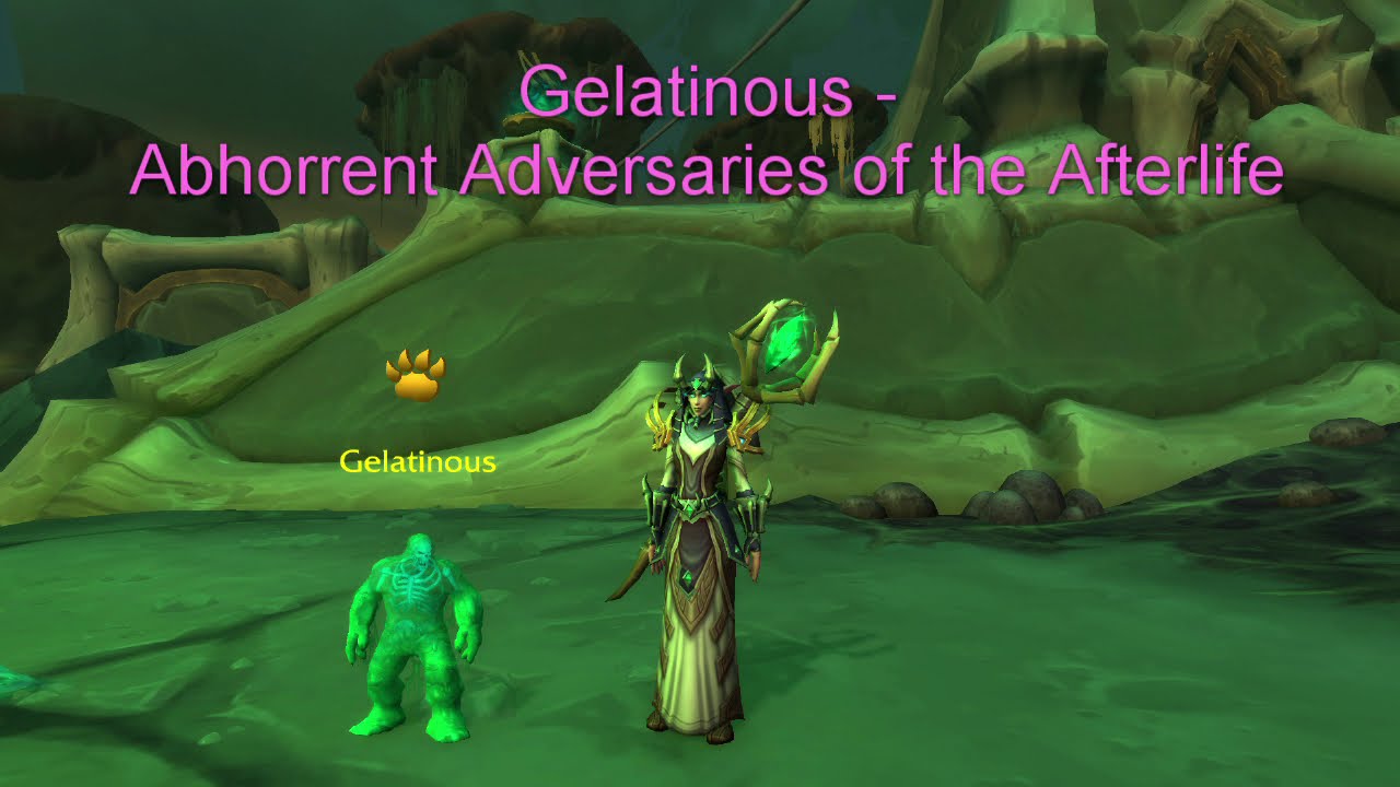 Gelatinous - Abhorrent Adversaries of the Afterlife - YouTube