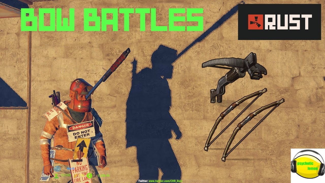 RUST - INSANE BOW KILLS | rust highlights - YouTube