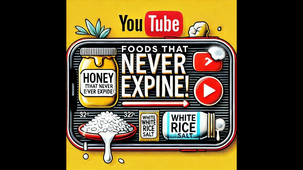 5 Foods You Should KNOW About That Never Expire #foodforlife # ...