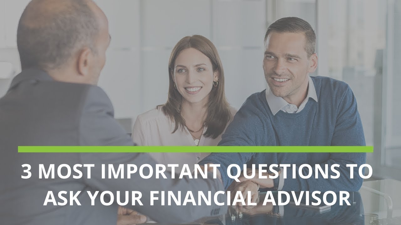 How to choose a financial advisor - YouTube