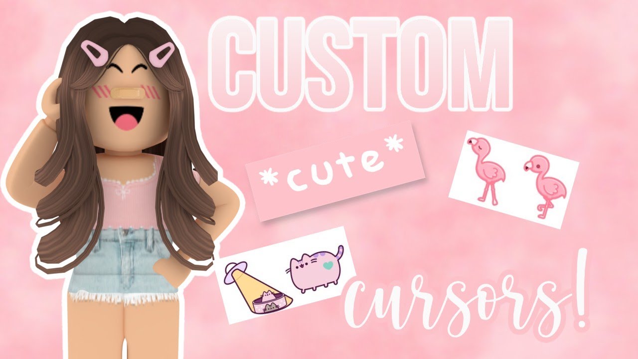 How to get your own *custom* CURSOR! |Clxudy Ava (inspo astra) - YouTube