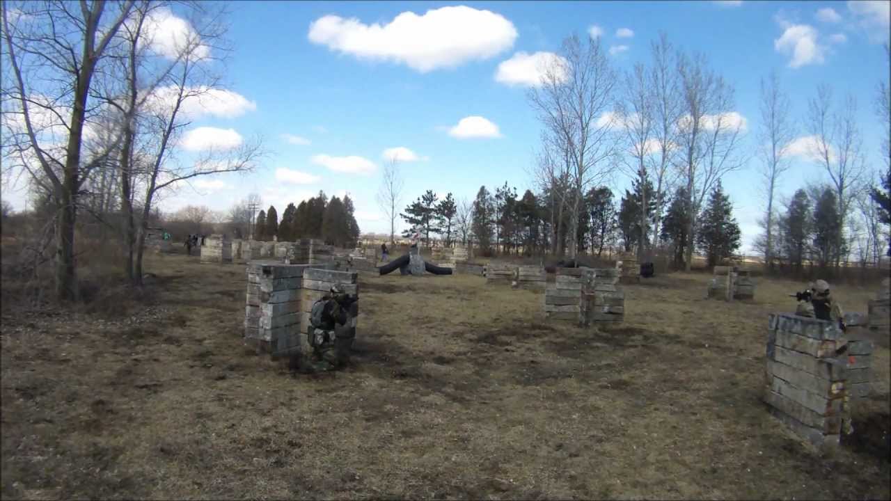 3-23-13 Blast Camp Airsoft - YouTube