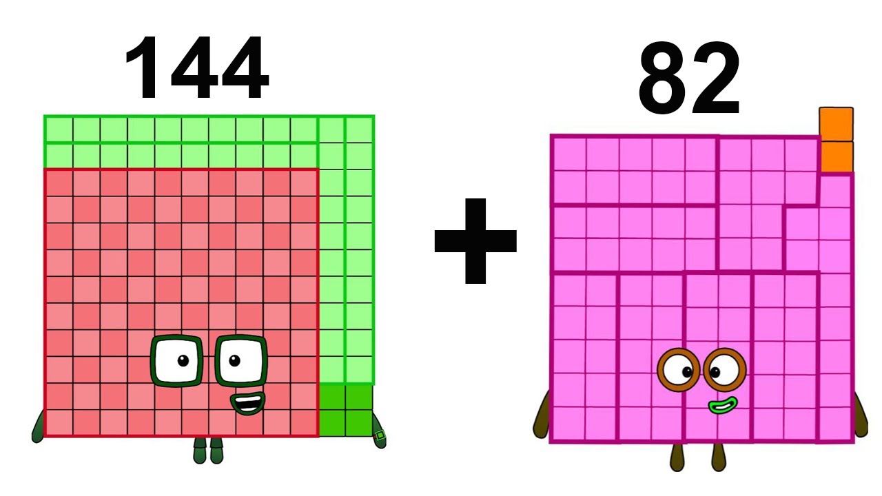 Numberblocks Math: Learn Adding Numbers | Numberblocks Sneezes | LEVEL ...