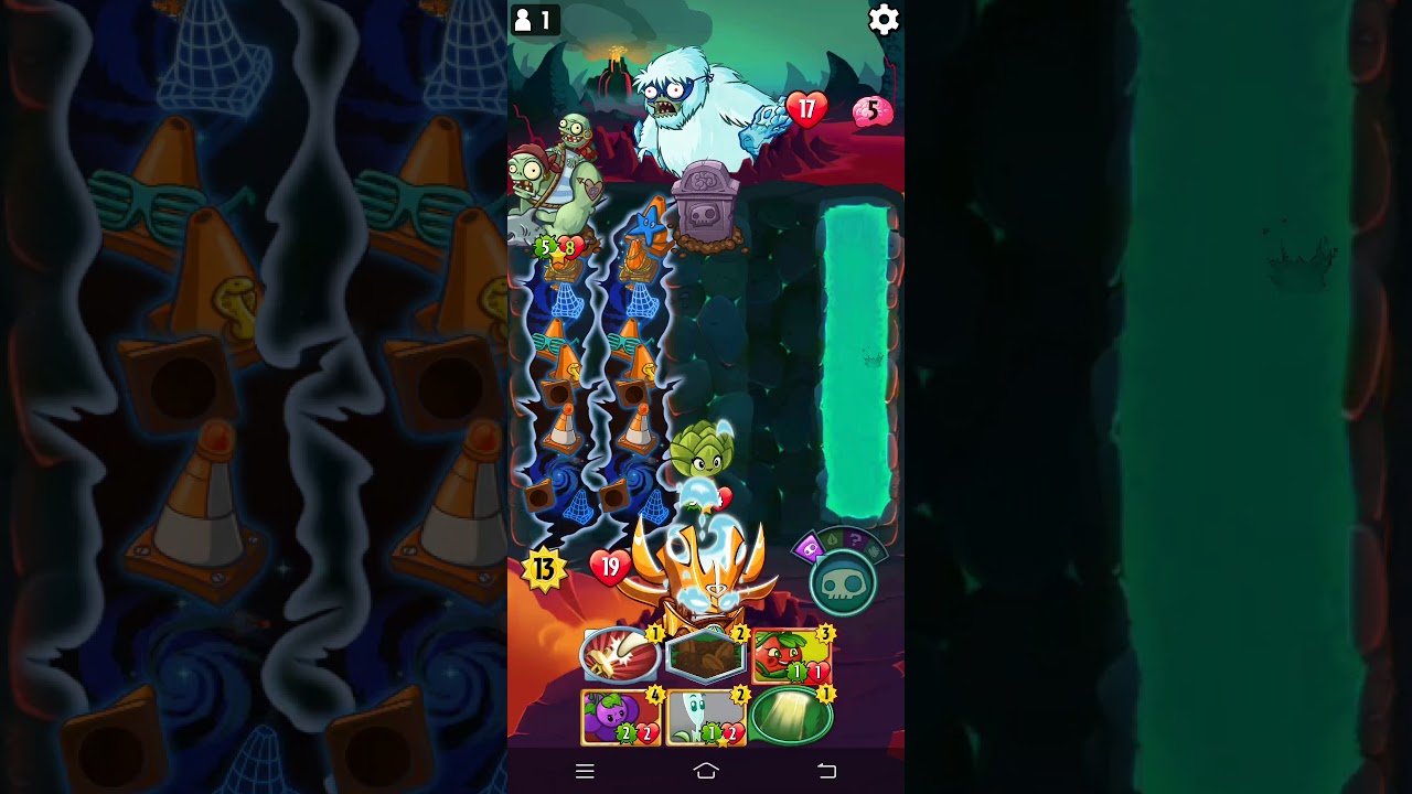Replaying Plants vs Zombies Heroes Surprise Puzzle Ketchup Mechanic 30 ...