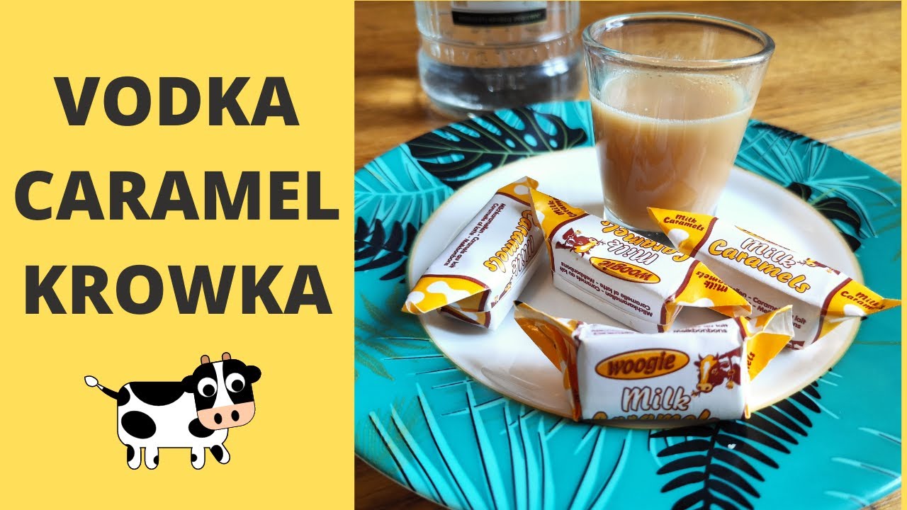 vodka aux krowka :le caramel polonais - YouTube