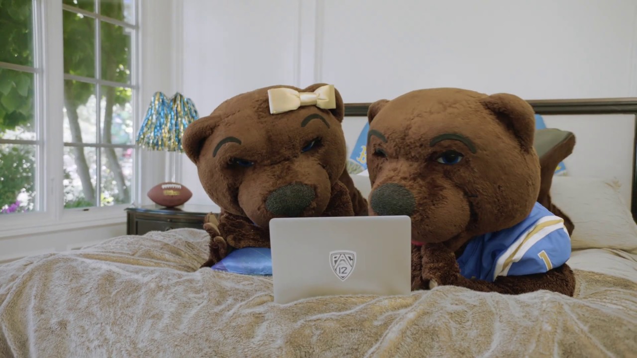DISH TV Spot: Pac-12 Mascots - YouTube