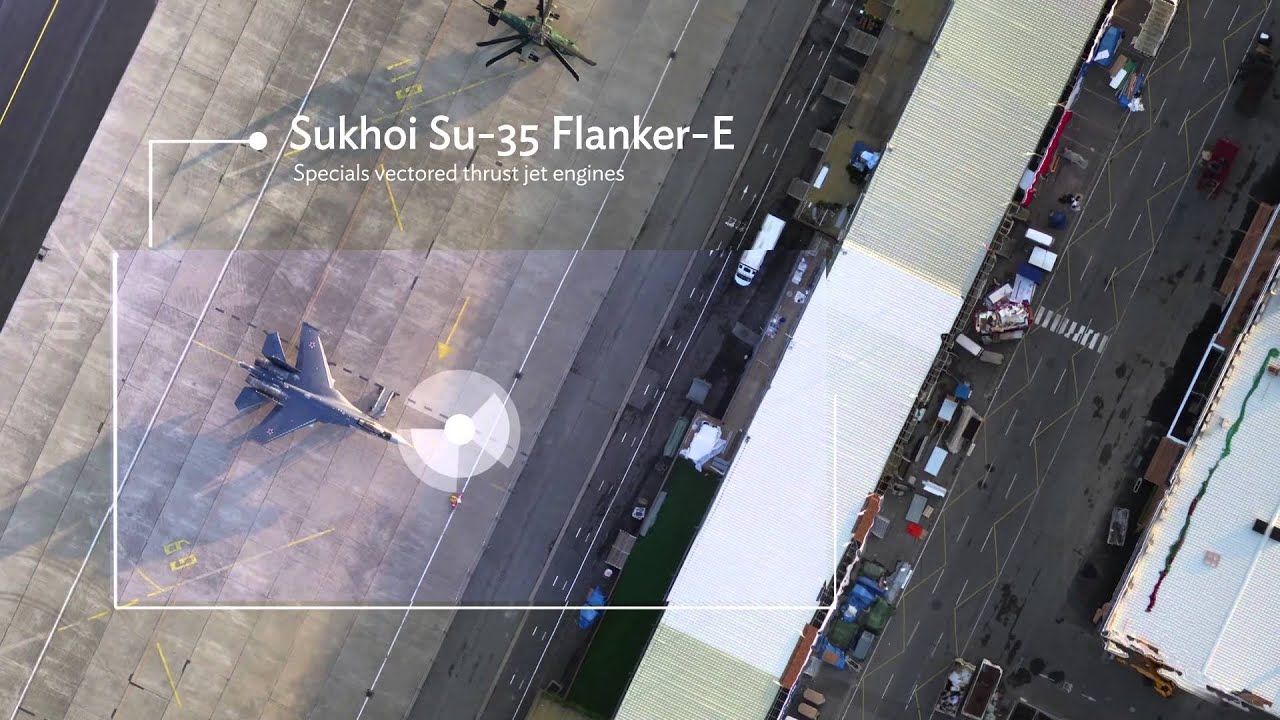 Exclusive 3D mapping of Paris Air Show by Parrot: senseFly drones ...