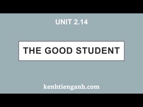 [Unit 2.14] The Good Student - 4000 Essential English Words - YouTube