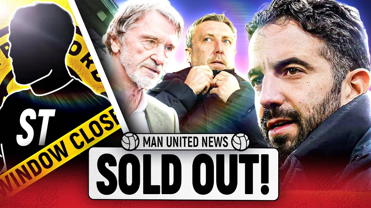 Why United Must Go BIG This Summer! | Man United News - YouTube