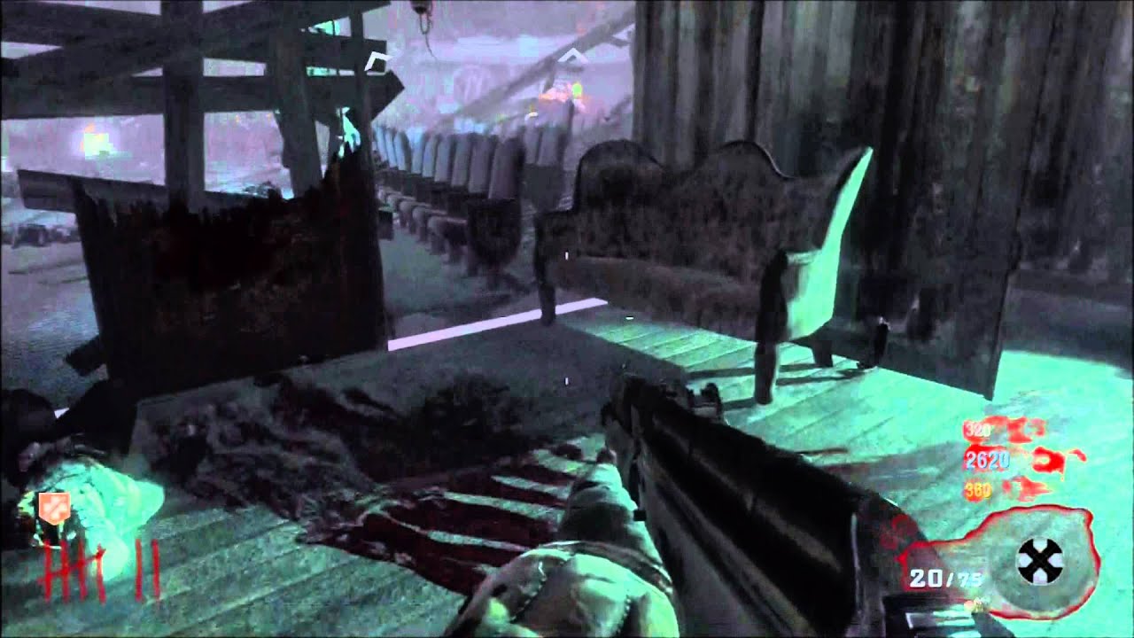 New window glitch on Kino Der Toten - YouTube