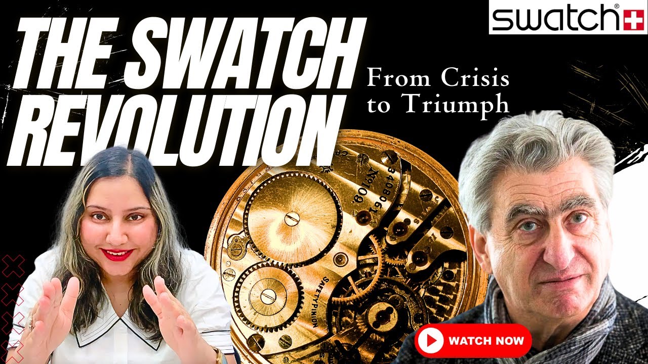 Swatch | Reinventing Time & Redefining Style | Brand Story | Success of ...